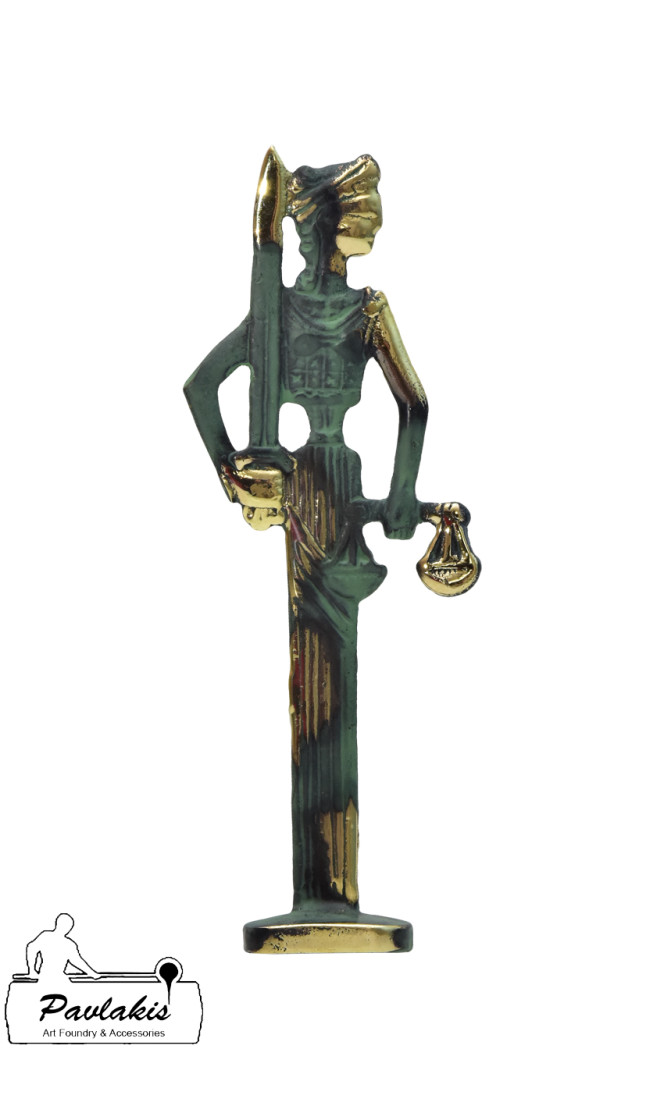 Statue Of Goddess Themis